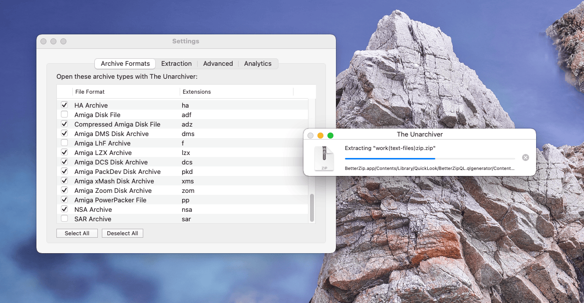 Archive utility Mac apps. What is the best one?