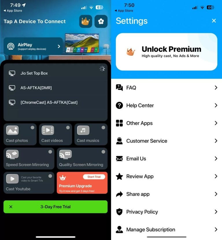 Best Screen Mirroring App for iPhone - Top 8 Apps