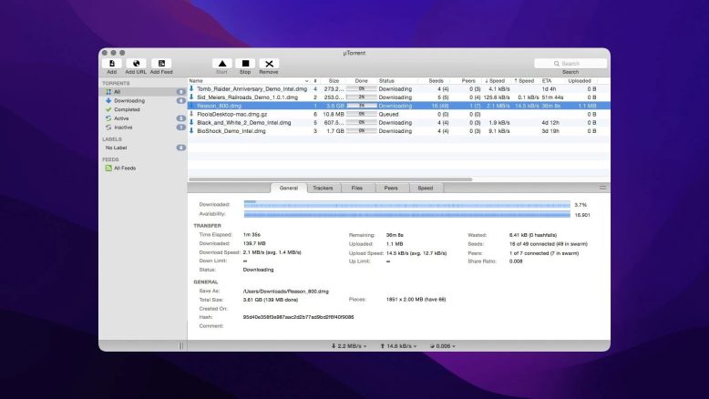 11 Migliori Client Torrent per Mac [Lista Top del 2025]