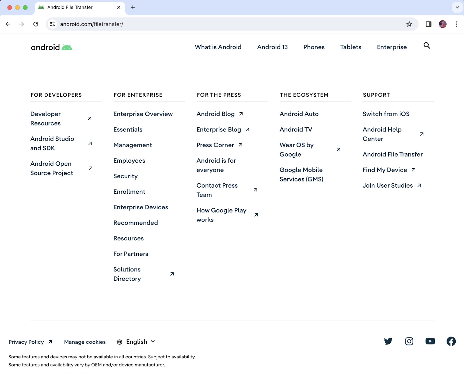 Android File Transfer Alternative Solutions in 2025