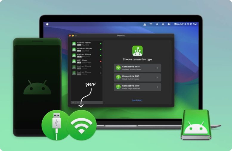 The best ways to connect Android to Mac [2025]