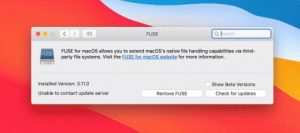 FUSE for macOS and how to map cloud storage to your Mac