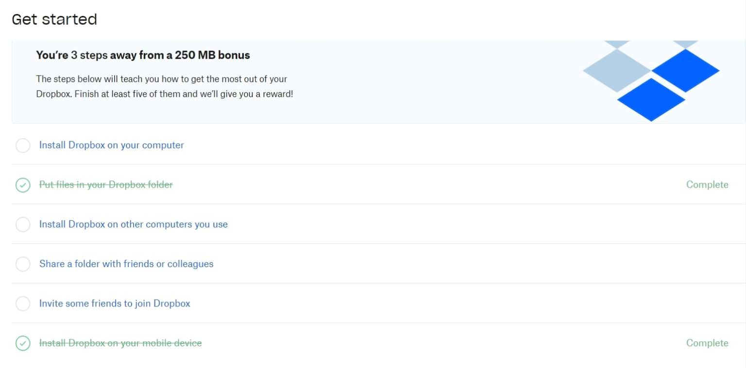 How to get free Dropbox space | CloudMounter