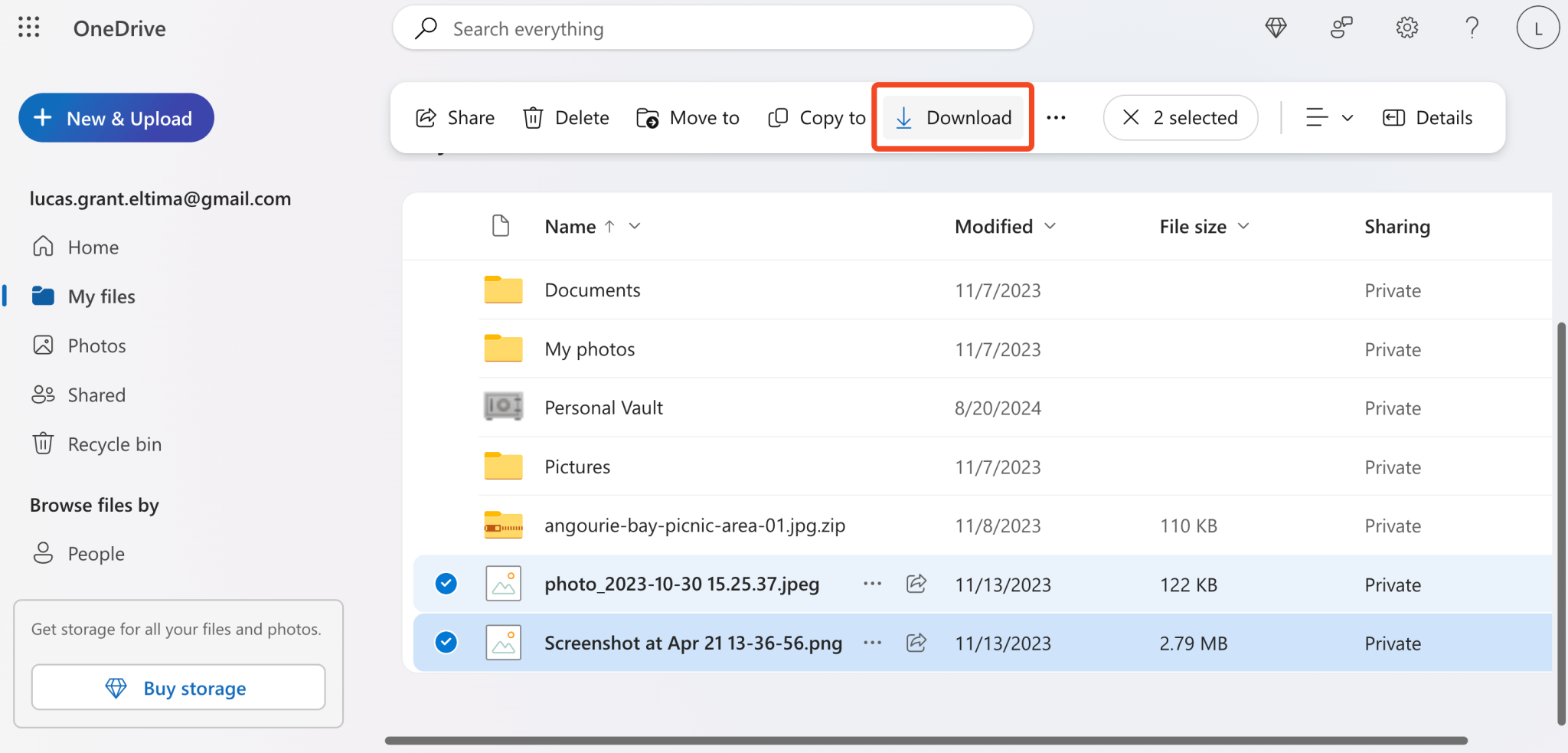 How to transfer files from Google Drive to OneDrive [Manual]