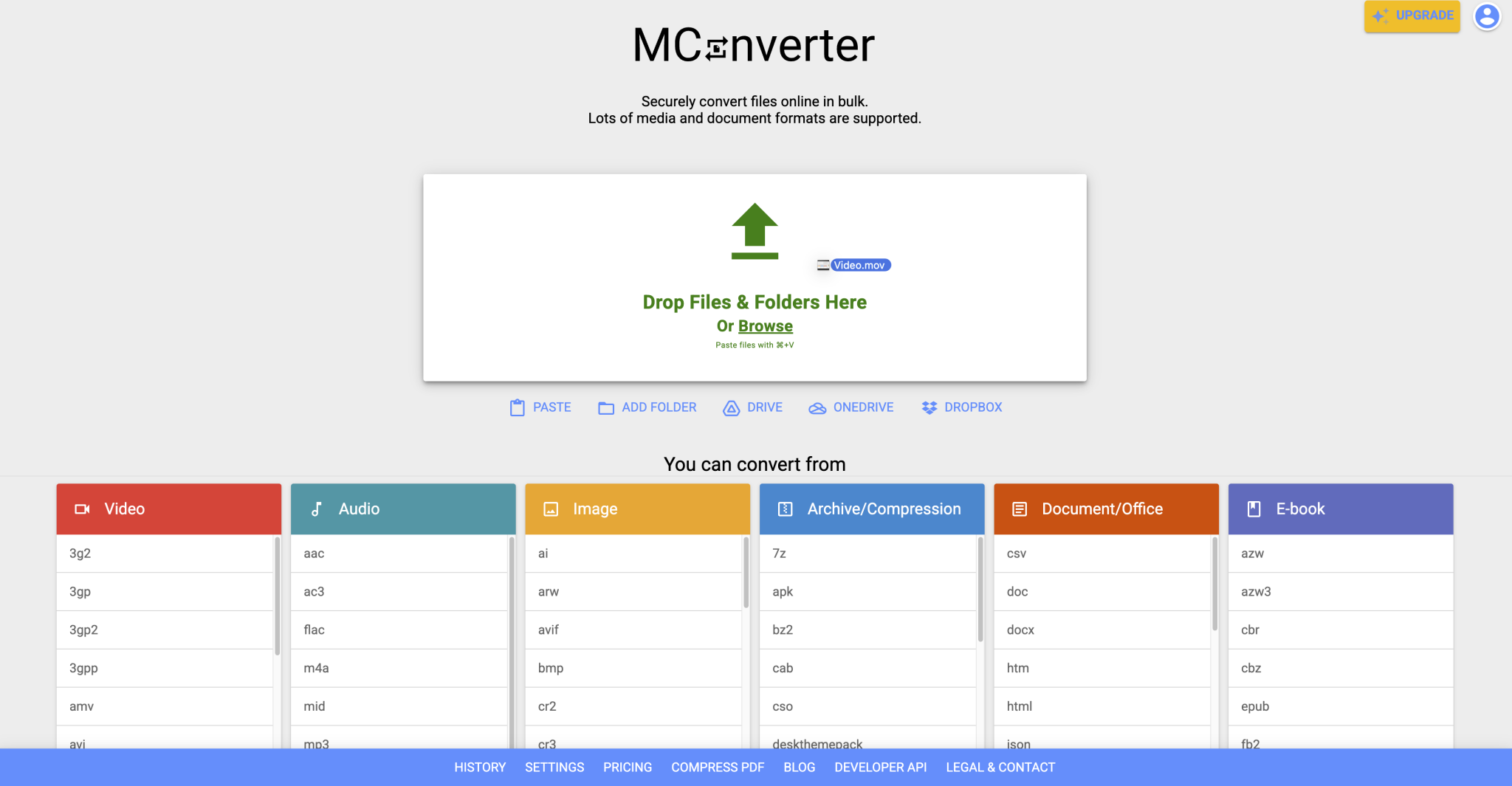 How to Convert MOV to MP4 on Mac [4 Tested Methods]