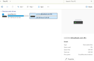 How to move all files from OneDrive to Mac or Windows PC