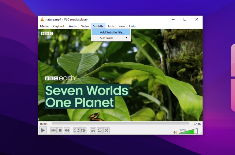 How to Add Subtitles in VLC: Step-By-Step Guide