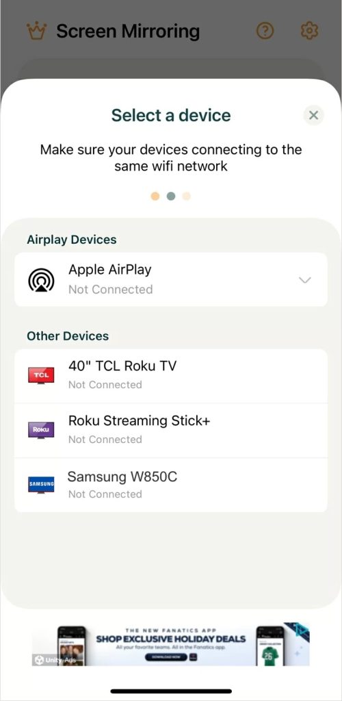 Screen Mirroring iPhone to Samsung TV: Step-by-Step Guide
