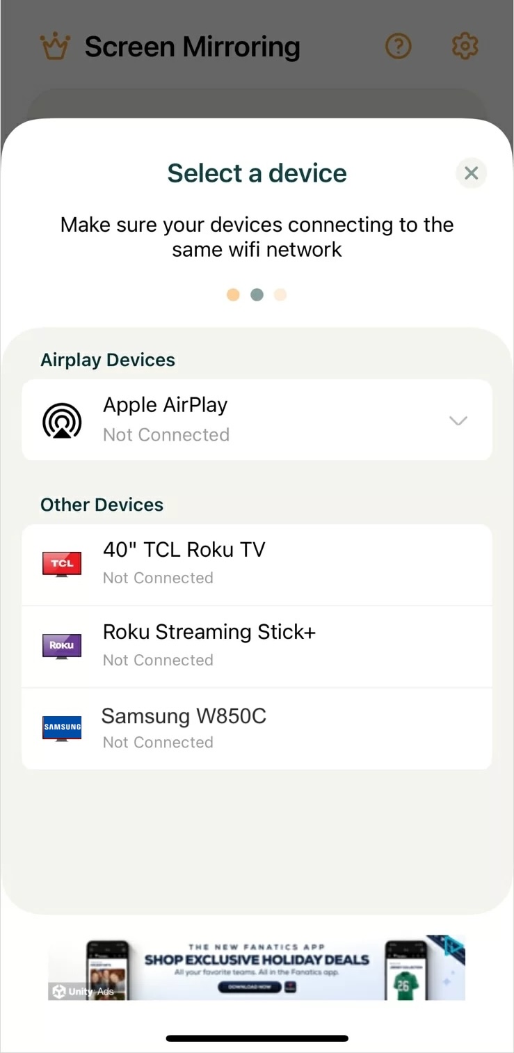 Screen Mirroring iPhone to Samsung TV: Step-by-Step Guide