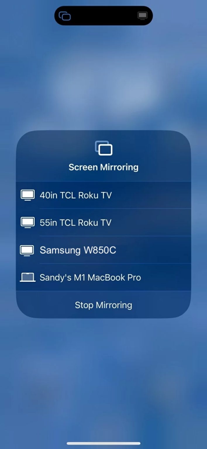 Screen Mirroring iPhone to Samsung TV: Step-by-Step Guide
