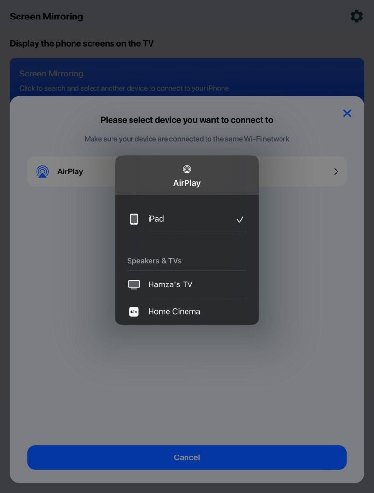How to Mirror iPad to Samsung TV: Best Solutions