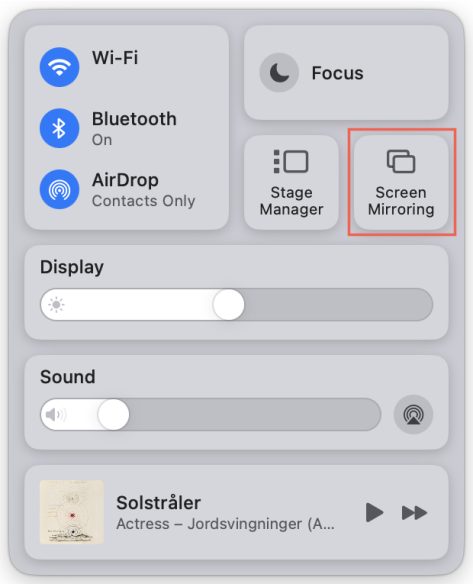 How to Screen Mirror iPhone to Sony TV in 2025