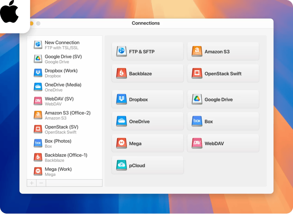 Google Drive to WebDAV: How to access remote server files
