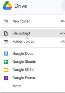 Google Drive to WebDAV: How to access remote server files