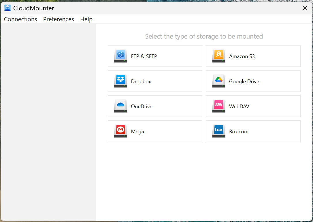 WebDAV to Dropbox: How to access a remote server by URL address