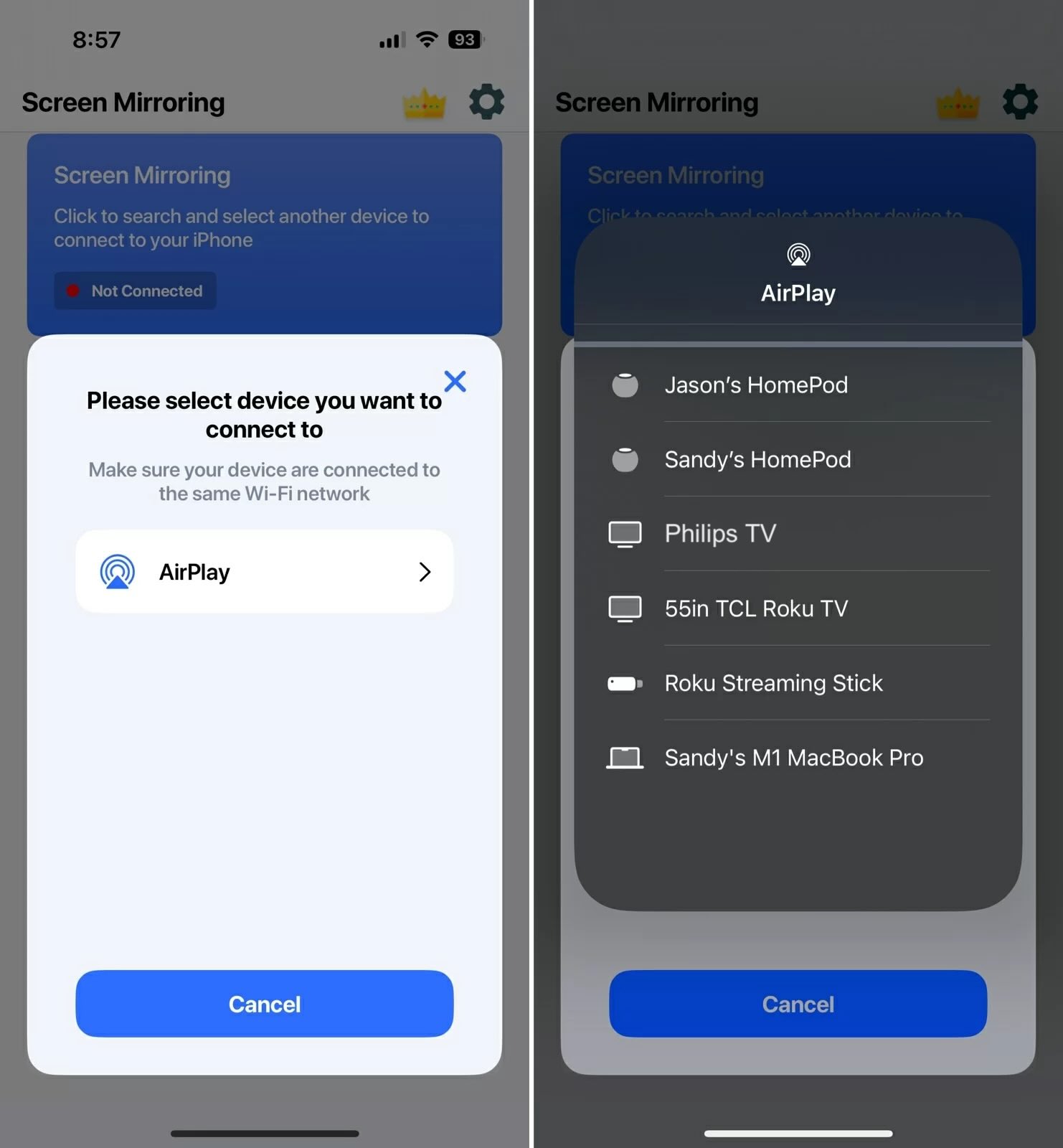 Screen Mirroring iPhone to Philips TV: A How-To Guide