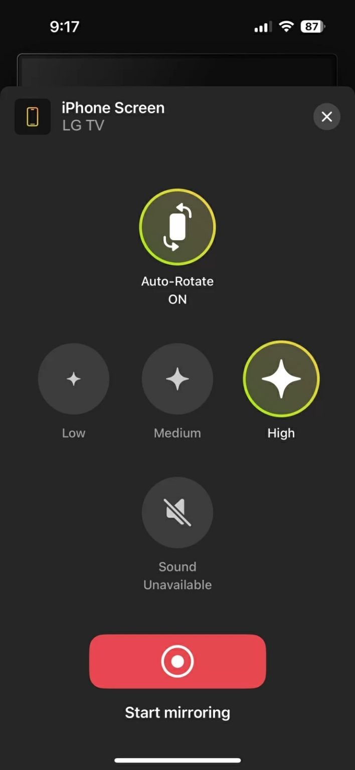 Screen Mirroring iPhone to LG TV – A Beginner’s How-To