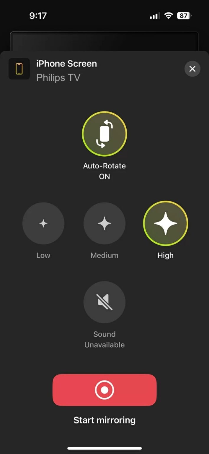 Screen Mirroring iPhone to Philips TV: A How-To Guide