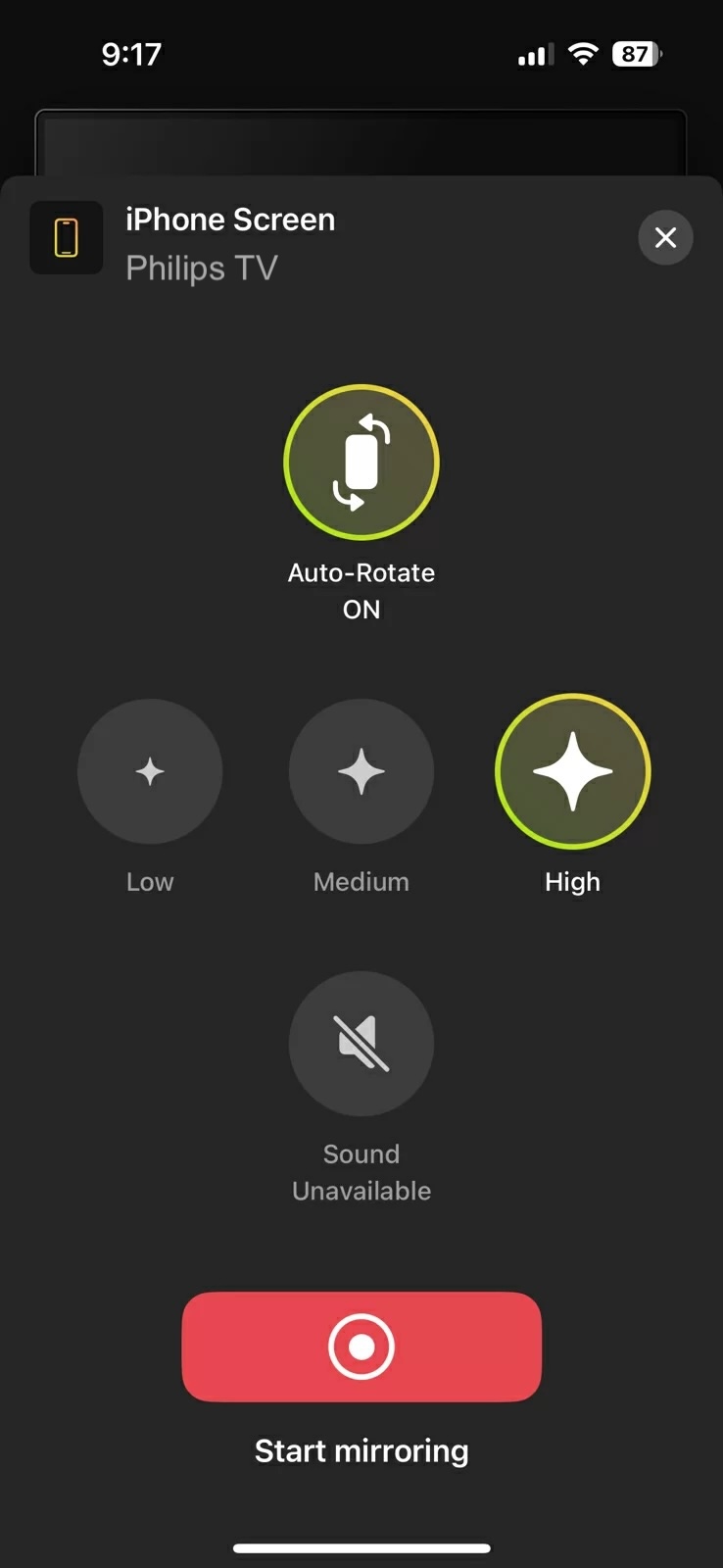 Screen Mirroring iPhone to Philips TV: A How-To Guide
