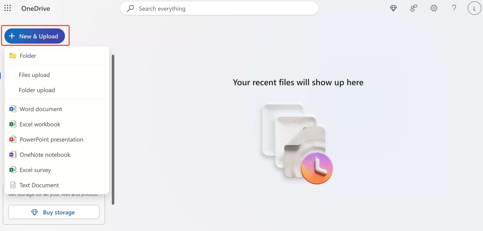 Connect FTP to OneDrive folder: Access and upload files