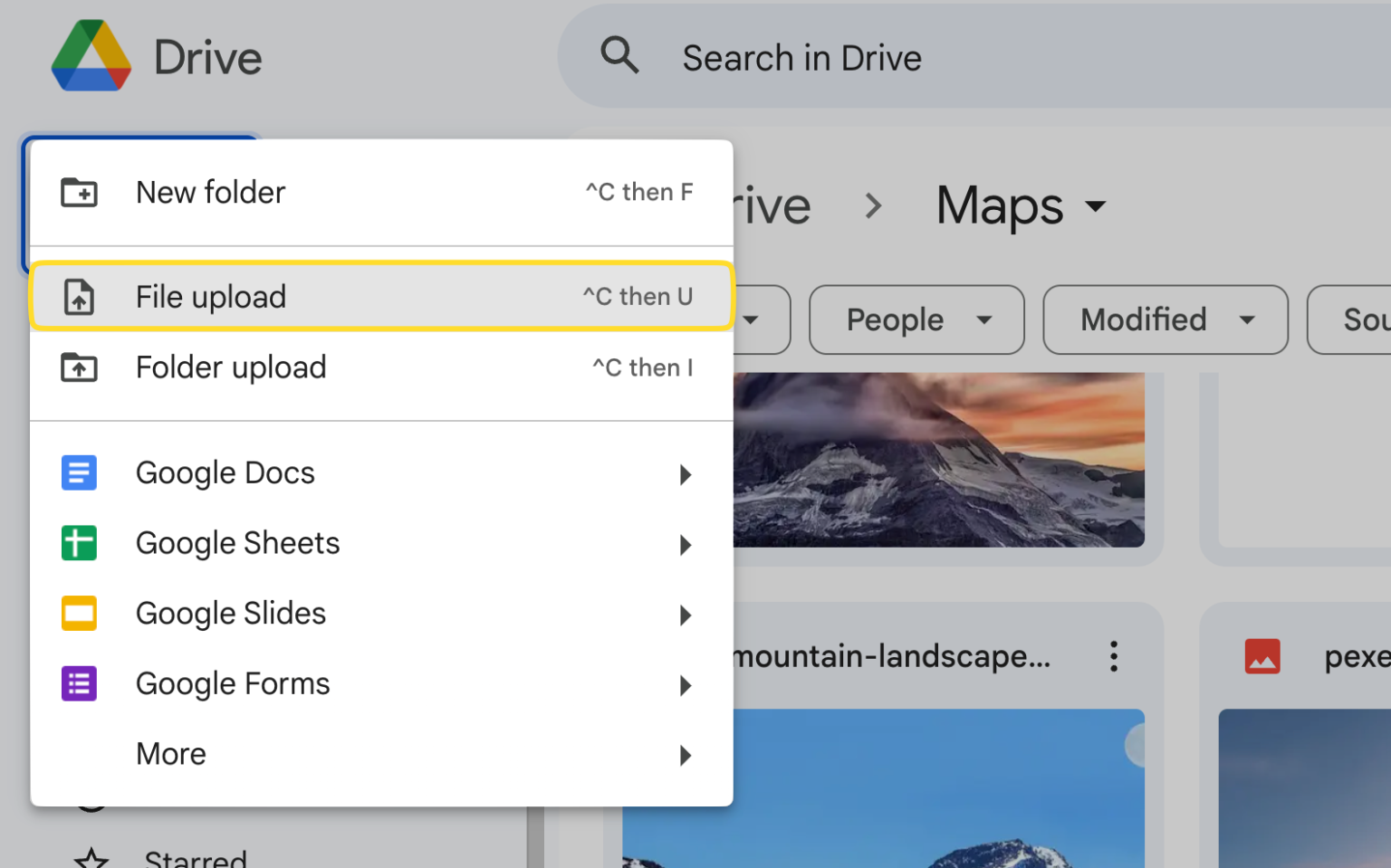 Google Drive to FTP server: How to access and upload files