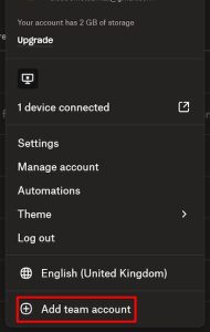 How to transfer files from one Dropbox to another [Manual]