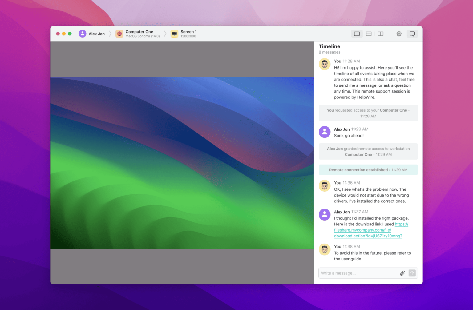 Best Remote Desktop App for Mac | HelpWire for Free and Secure Remote Access