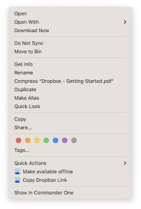 How to transfer files from one Dropbox to another [Manual]