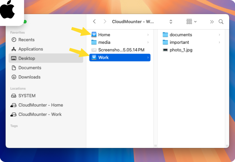 How to transfer files from one Dropbox to another [Manual]
