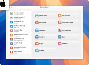 Connect FTP to OneDrive folder: Access and upload files