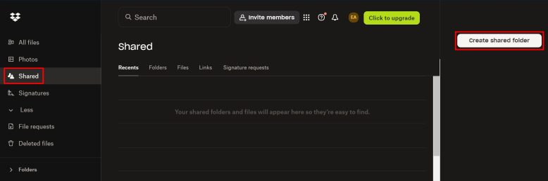 How to transfer files from one Dropbox to another [Manual]