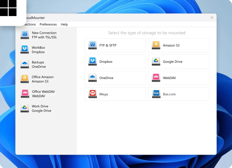 Connect FTP to OneDrive folder: Access and upload files
