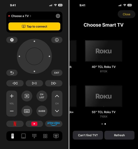 Suggerimenti per la risoluzione dei problemi quando l'app del ...